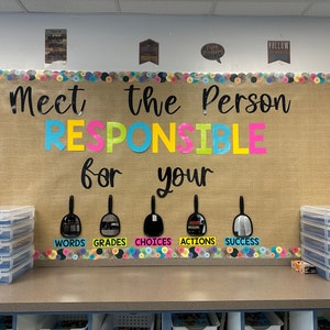 Bulletin Board Letters-you Matter-classroom Decor - Etsy