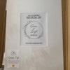 Personalised Wedding Signature Photo Mount - Bespoke Mount Boards for ...