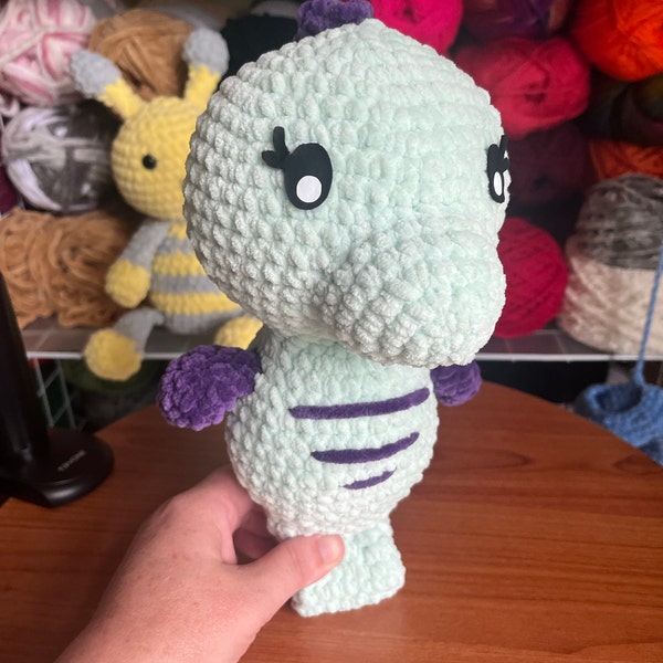 Under the Sea Duo Pattern, Hatching Mermaid, Hatching Magical Seahorse ...