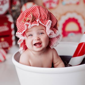 Red Newborn Baby Elf Outfit Elf Photo Props Newborn Elf - Etsy