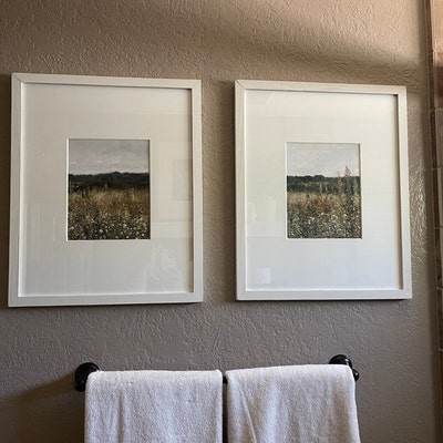 Distressed Emily Frame, Wood Picture Frames, Picture Frames, Rustic ...