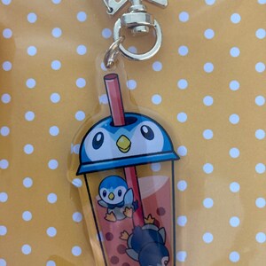 Bulbasaur Boba Keychain - Etsy