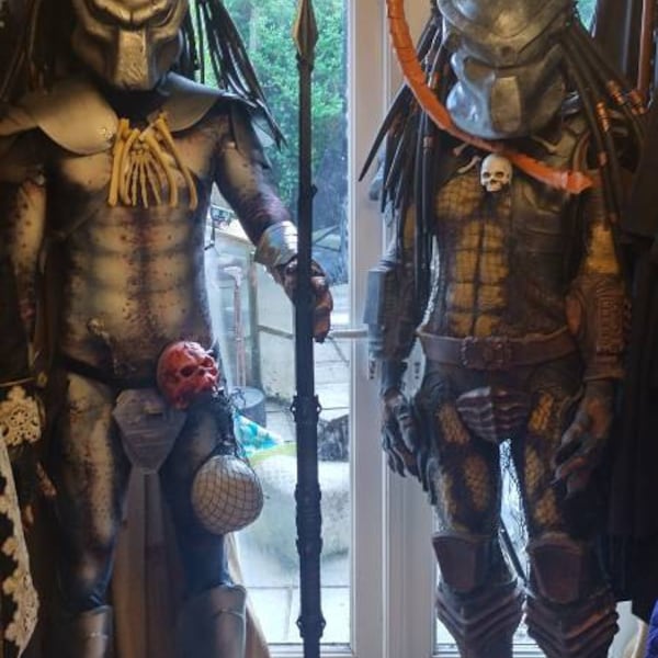 Predator Biomask Cosplay - Dschungel Jäger Helm - Predator Maske ...