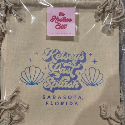 Custom Last Rodeo Bachelorette Bag Let's Go Girls - Etsy