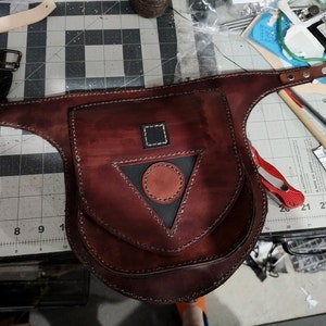 Belt Pouch Pattern Leather Pattern Leather Bag Pattern Leather ...