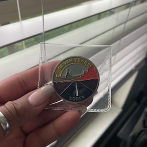 First Year Sober Complete Set: 12 Coins Total - Etsy