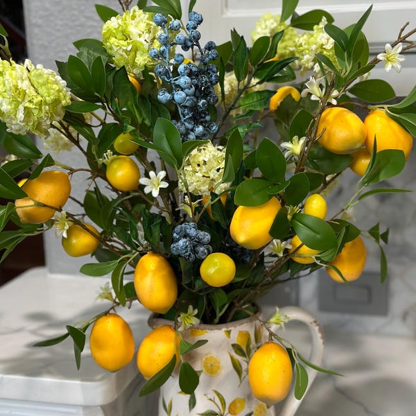 Quality Bittersweet Fruit Long Branch, Artificial Fall Berry Crafts ...