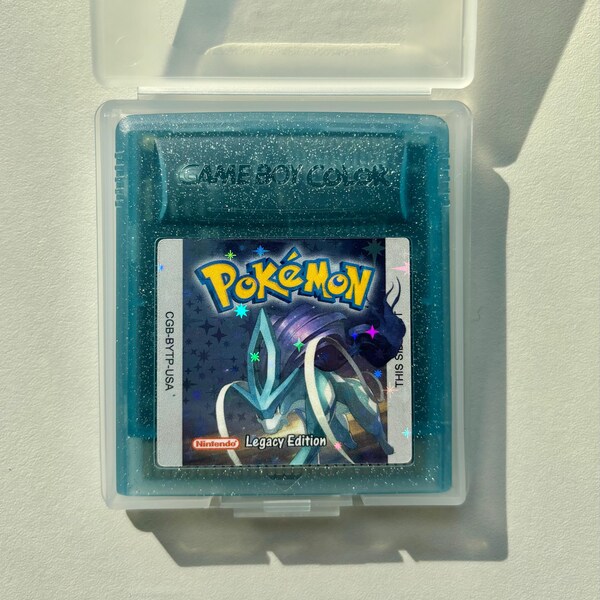 Gameboy Color Original Style Custom Rear Sticker / Label - Full ...