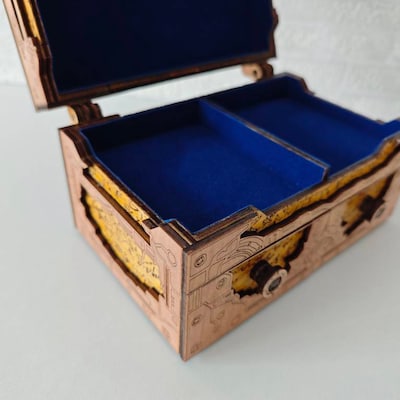 Monster Treasure Chest. 3mm, 1/8 Inch 3.175mm, 3.6mm, 4mm, 4.5mm, and ...