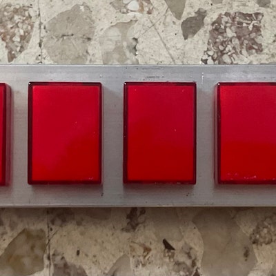 Push Buttons Star Wars Rogue One Imperial ISB Officer Rank Bar - Etsy