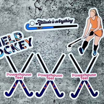 Custom Soccer Sticker Custom Sport Sticker Soccer Stickers Team ...