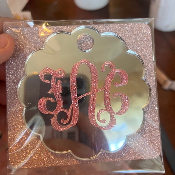 Monogram Stanley Name Plate, Monogram Stanley Topper, Tumbler Topper ...