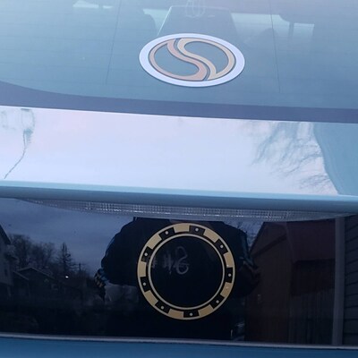 Xena Warrior Princess Super Chakram Three Tone Vinyl Decal - Etsy