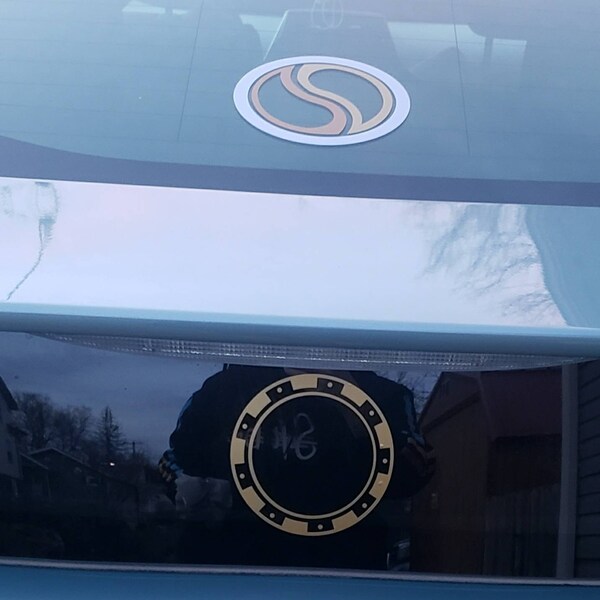 Xena Warrior Princess - Super Chakram Three Tone - Vinyl Decal - Etsy