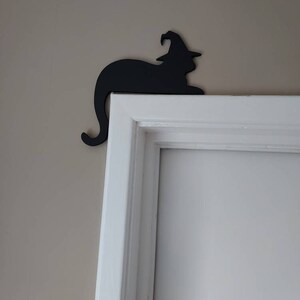 Black Labrador Dog Door Topper Silhouette Picture Frame Shelf Great ...