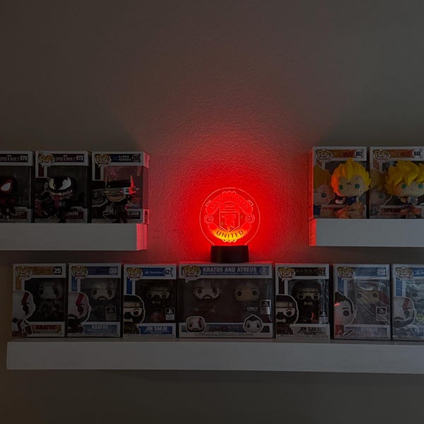 Liga MX Teams, Mexican Soccer Team LED Stand, Color Changing Light ...