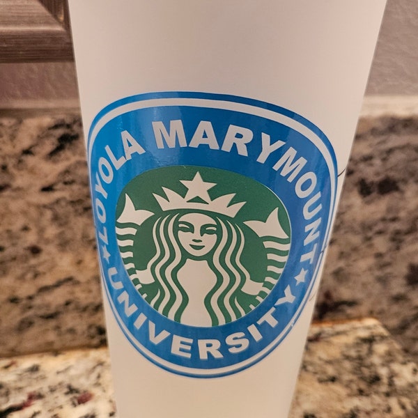 Starbucks Cup| College Starbucks Cup| Personalized University Reusable ...