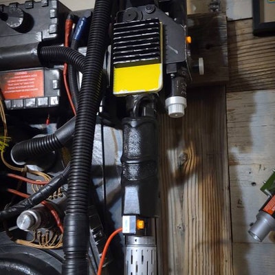 Spirit Halloween Proton Pack Plastic Bumper Topper With Fake Screw - Etsy