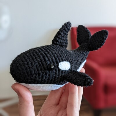 PATTERN: Oreo the Orca Pattern Amigurumi Orca Pattern - Etsy