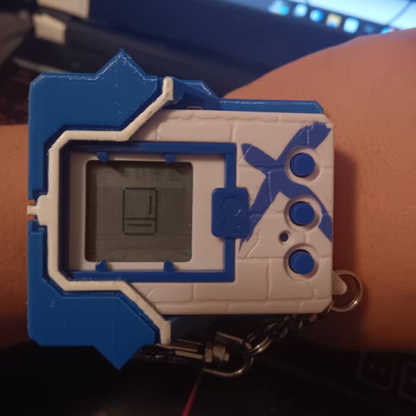 Digimon Digivices Case With Wrist Strap and Belt Clip - Etsy