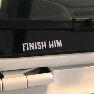 Deadpool Peeking Decal / Sticker / Label | Etsy