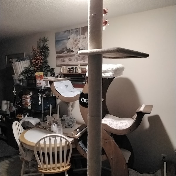 Crows Nest Cat Furniture - Etsy
