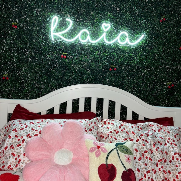 Custom Neon Sign for Kids Bedroom, Custom Name Neon Sign, Home Decor ...