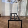 2x Metal Table Cross Legs in Shape in CROSS Industrial Design Cross ...