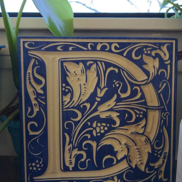 Engraved Letter R, Times New Roman Font, Wood Wall Art, Wood Decor - Etsy