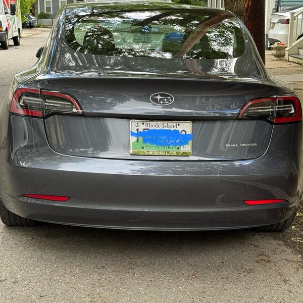 Alternate Logo for Your Tesla, Hide My Tesla, Anti-tesla, Tesla Owner ...