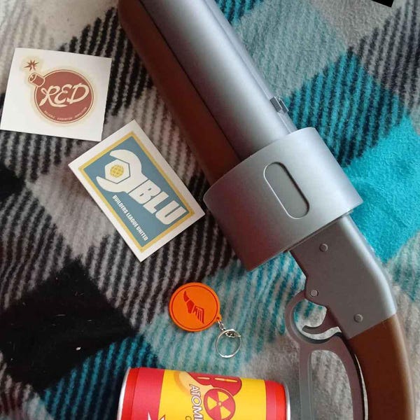 GMOD Source Error Prop 3D Printed Garry's Mod Developer Error Replica ...