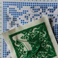 Woven Blackwork Sampler Pattern - Etsy Canada