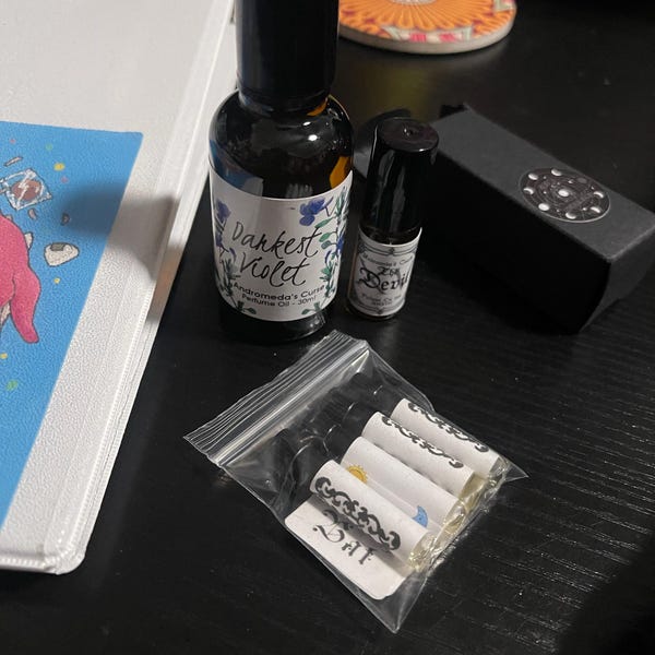 Tarot Perfume Complete Sample Set 22 Different Fragrances Vegan ...