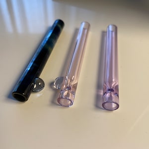 Poopy Pance Glass Blown Tobacco Pipe - Etsy