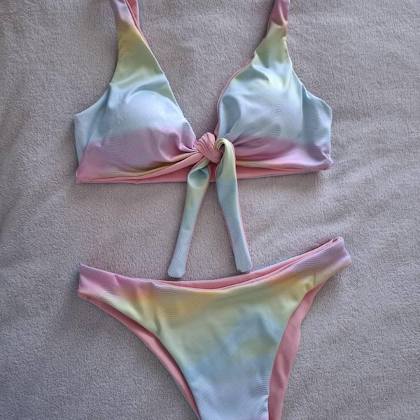 Triangle Bikini Top Sewing Pattern XS-2XL | Beginner Friendly | Pdf A4 ...
