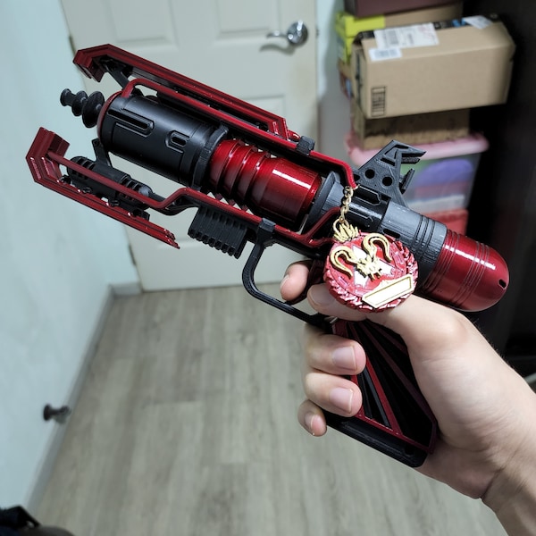 Apex Legends Seer Heirloom Showstopper Sickle 3D Printed Prop Toy - Etsy