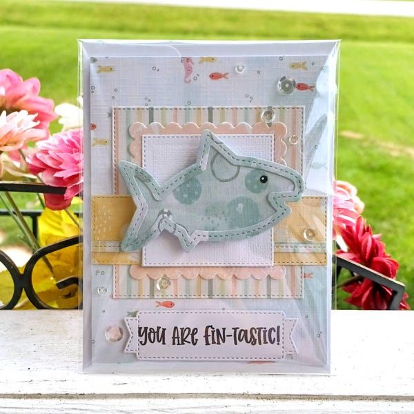 Summer Shaker Cards (10 Styles Available) - Etsy