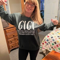 Mimi Sweatshirt, Personalized Mimi Shirt, Grandma-life Shirt, Mimi ...