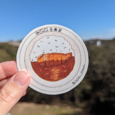 Beni Imo Tart Sticker Okinawa Sticker Vinyl Waterproof - Etsy