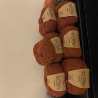 Cotton Linen Yarn BOMULL LIN DROPS Yarn in Natural Colors - Etsy Canada