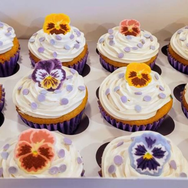 TROPICAL TOUCAN SUMMER Edible Sugar Decorations (12 Pieces) Cupcake or ...