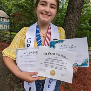 Graduation Return Address Label Template, Printable Class of 2024 ...