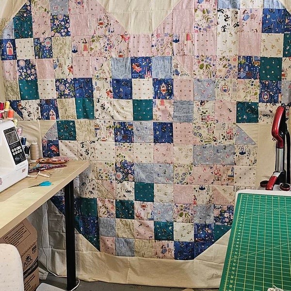 Take Me to the Magic Quilt Pattern by Sterling Quilt Co Paper Pattern ...