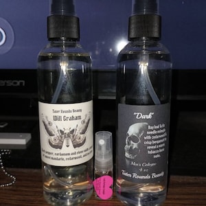 Dark Men's Cologne Vegan Perfume Collection Witch Gothic Goth All ...