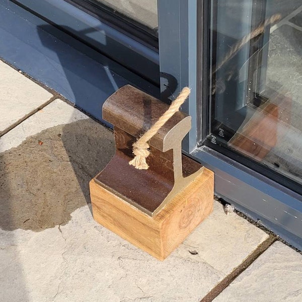 The Extended Base Tall Door Stop - Etsy