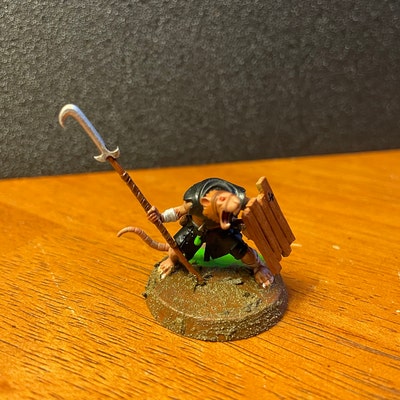 Gundrof Ragingfire Fantasy Resin Miniature Dnd Miniature - Etsy