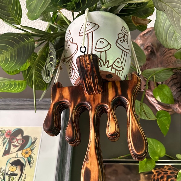 Slippy Drippy, Plant Hanger, Plant Stand, Plant Shelf, Plant Decor ...