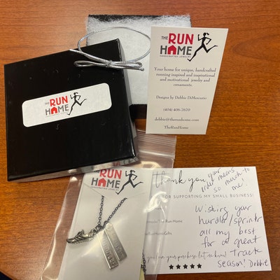 Run RUNNER Key Chain / Bag Tag Shoe Plus Large RUN Pendant on Ball ...