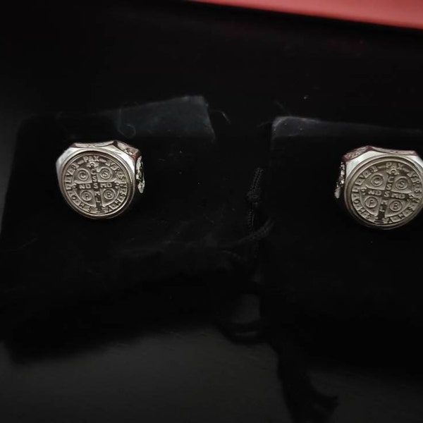 Knights Templar Chi Rho Alpha Omega Sterling Silver 925 Mens Ring ...