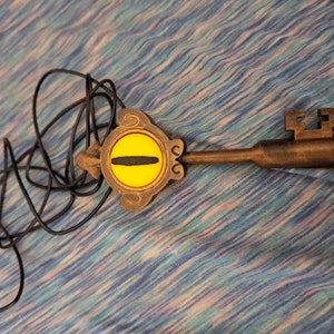 The Owl House Inspired Portal Key Necklace Pendant Accessory - Etsy
